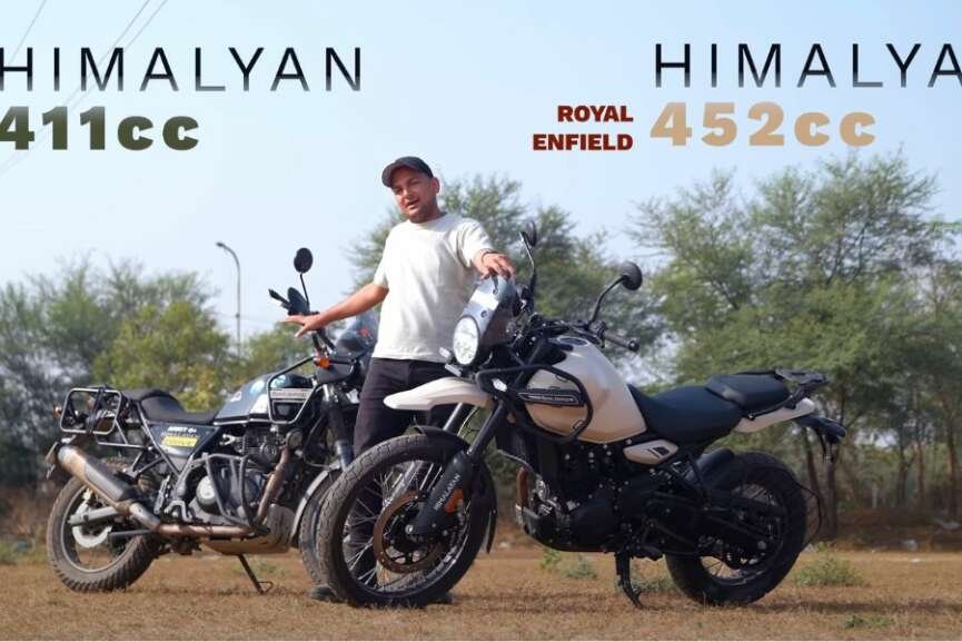 Royal Enfield Himalayan New vs Old: Comparison Video - GaadiFy