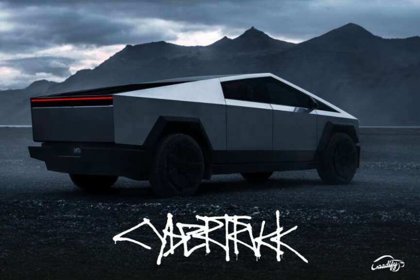 Tesla Reveals Long Awaited Cybertruck With Mind Blowing Specs Gaadify
