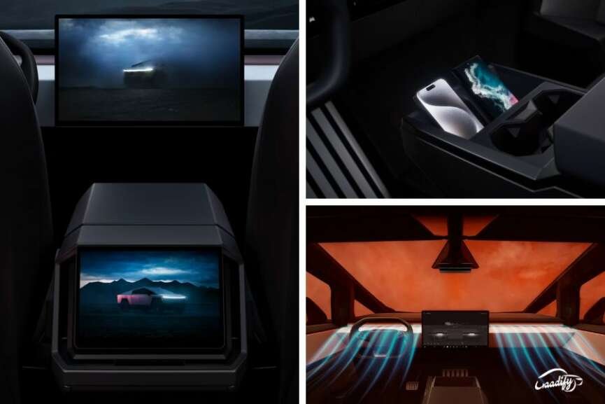 Tesla Reveals Long-Awaited Cybertruck With Mind-Blowing Specs - GaadiFy