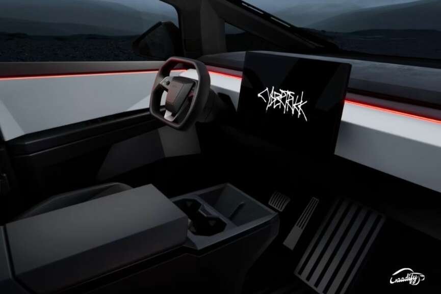 Tesla Reveals Long-Awaited Cybertruck With Mind-Blowing Specs - GaadiFy
