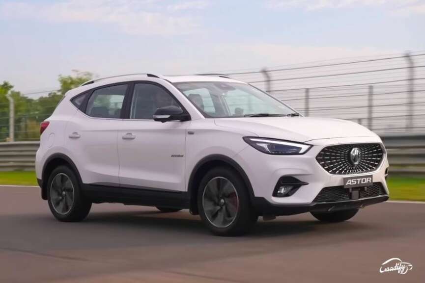 MG Astor Shine and Select Variants Get New Features, Price Hiked