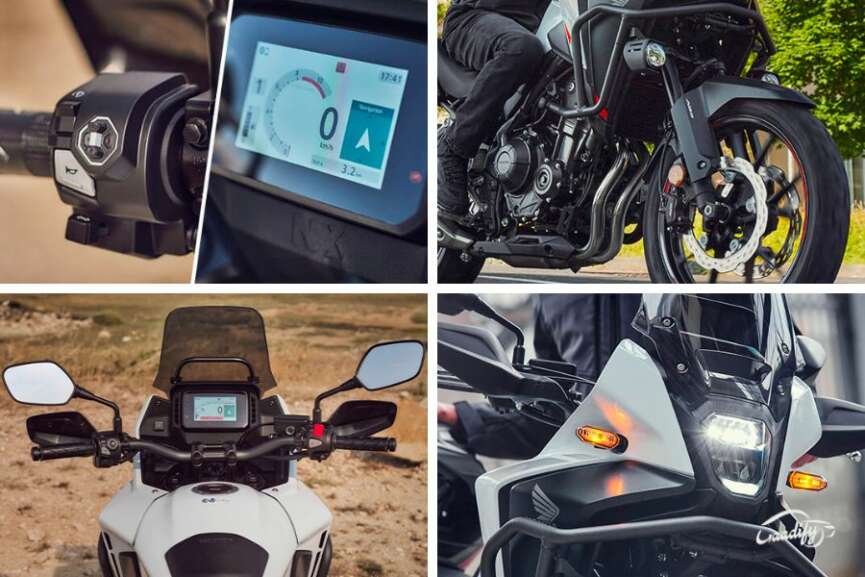 Honda NX500 Adventure Launched In India At Rs 5.90 Lakh - GaadiFy