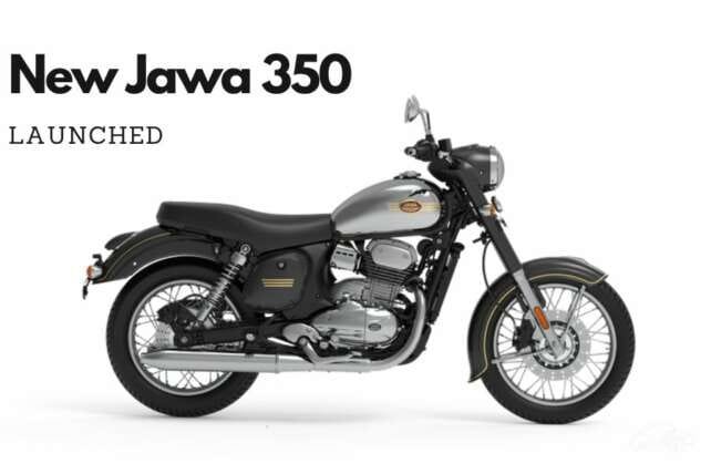 Jawa 350 Launched At Rs 2.14 Lakh - GaadiFy