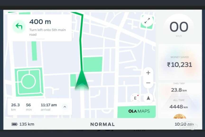 Ola MoveOS 4 Launched For S1 Range of Electric Scooters - GaadiFy