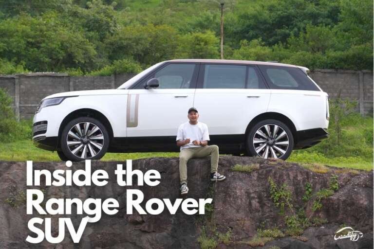 Exploring Luxury: Inside The Range Rover SUV - GaadiFy