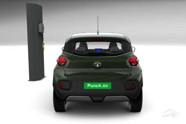 Tata Punch EV Adventure, Adventure LR Explained In Images
