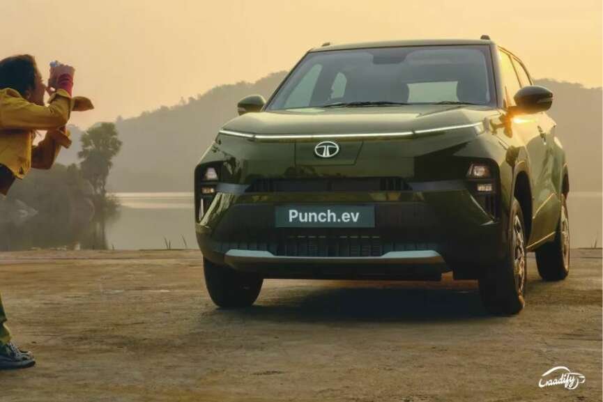 Tata Punch.ev Revealed; Bookings Open