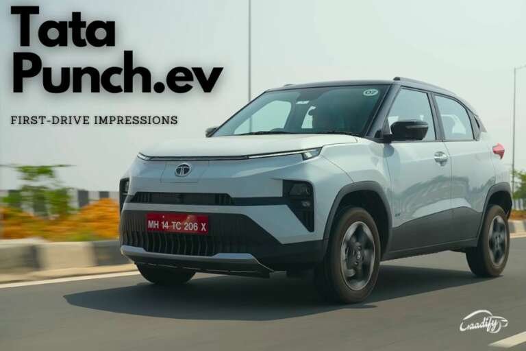 Tata Punch.ev Comprehensive Drive Review - Pros and Cons