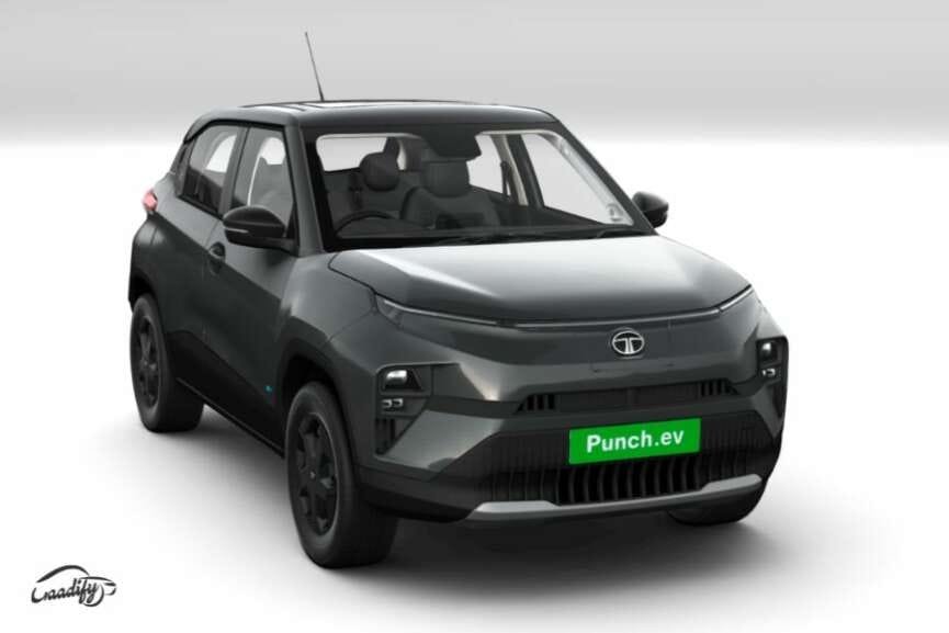 Tata Punch.ev Colour Options Detailed - GaadiFy
