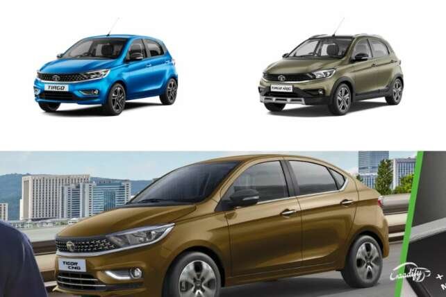 Tata Tiago and Tigor Gets New Colours - GaadiFy