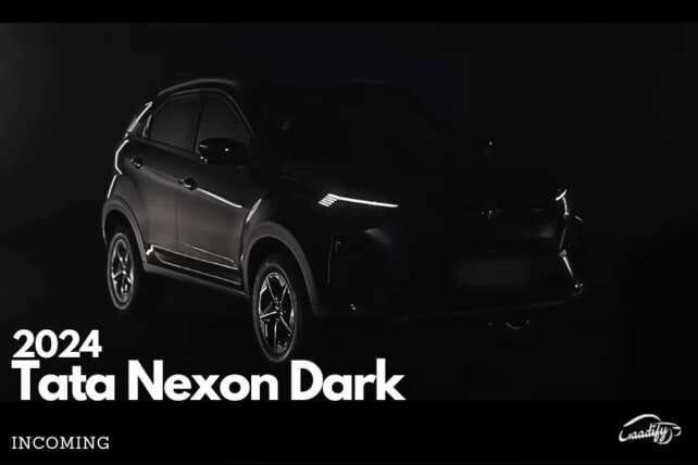 Tata Nexon Dark Edition Variant Details Out; Launch in March