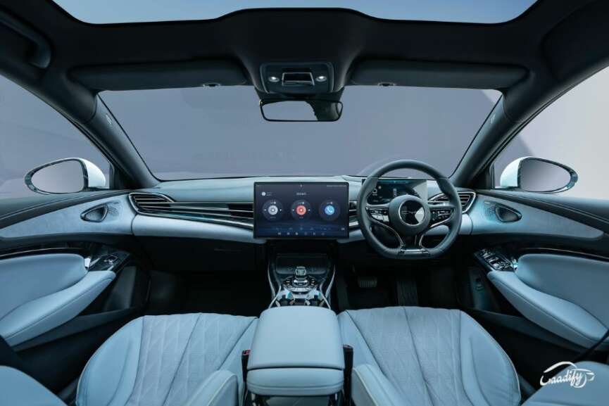 BYD Seal Electric Sedan To Launch On This Date In India - GaadiFy