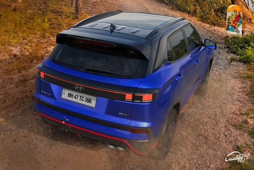 Hyundai Creta N-Line Colours, Variant Options Revealed