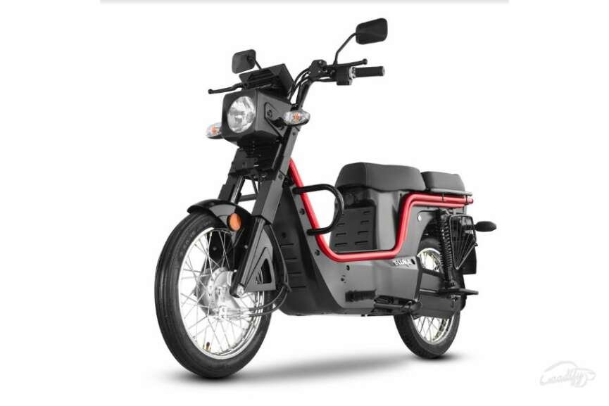 Iconic Kinetic Luna Is Back On Sale But In Electric Avatar - E-Luna