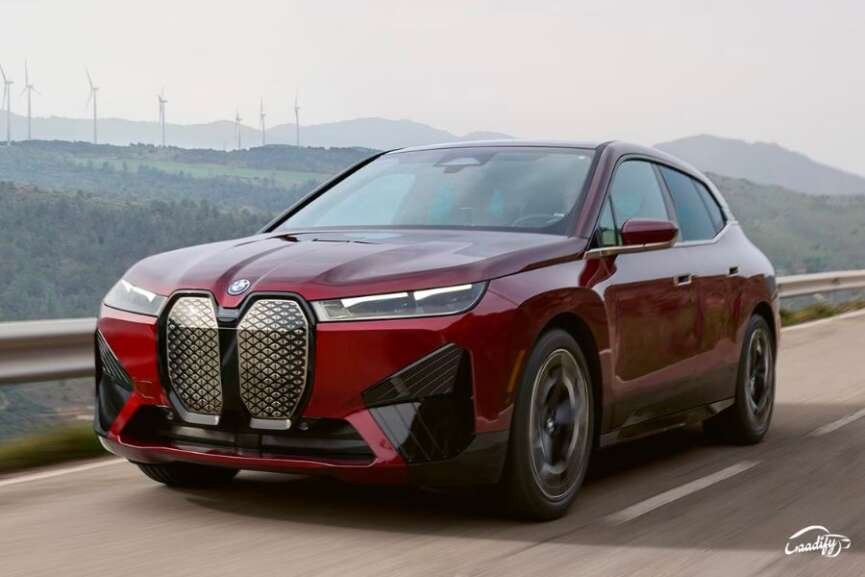 BMW iX xDrive50 Variant Launched In India At Rs 1.4 Crore - GaadiFy