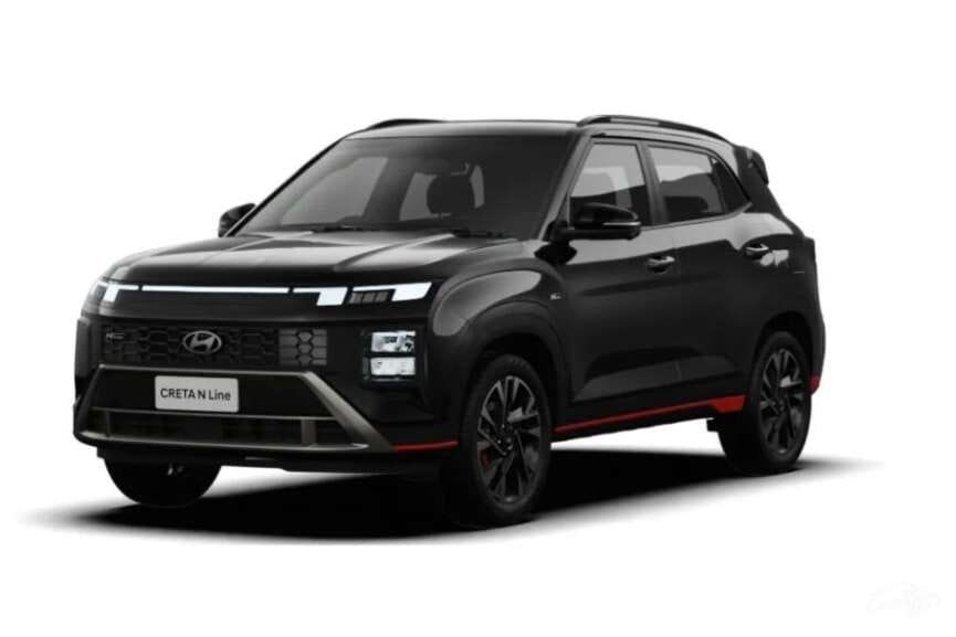 Hyundai Creta N Line - All Colour Options Detailed - GaadiFy