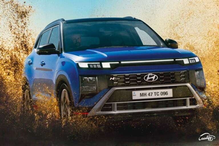 Hyundai Creta N Line - All Colour Options Detailed - GaadiFy