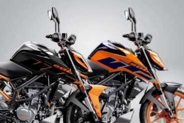 2024 KTM Duke 200 Launched With New Colour Options