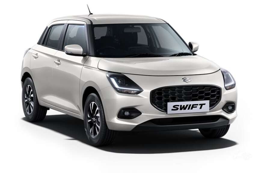 Discover the Spectrum: 2024 Maruti Swift Variant-wise Colours