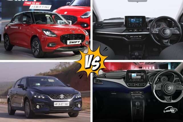 New Maruti Swift vs Baleno 2024: Price Comparison