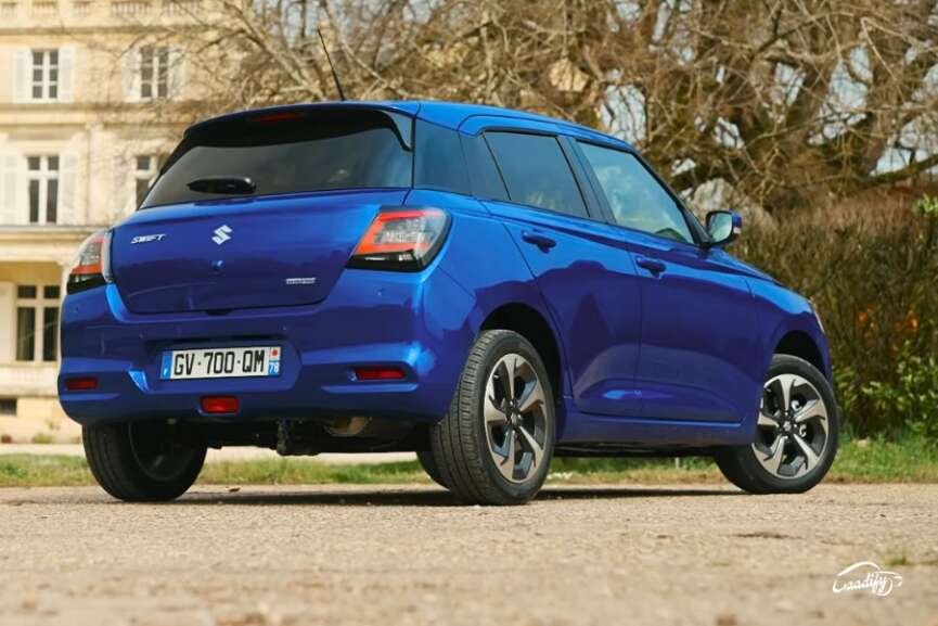 New 2024 Maruti Suzuki Swift Launch Date Revealed