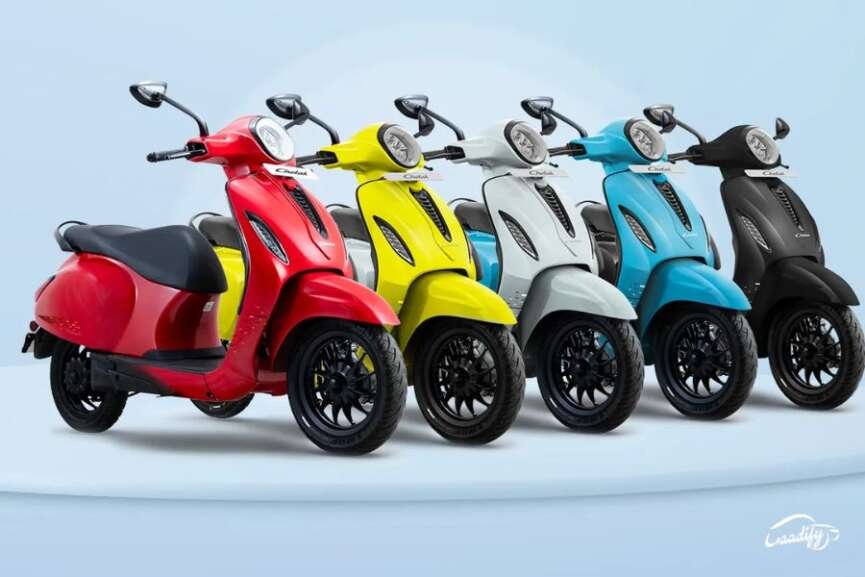 Bajaj Chetak Variant Breakdown: 2901 vs. Urbane vs. Premium