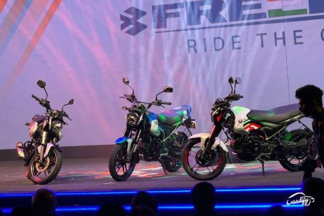 Bajaj Freedom 125 - India's First CNG Bike Launched - GaadiFy