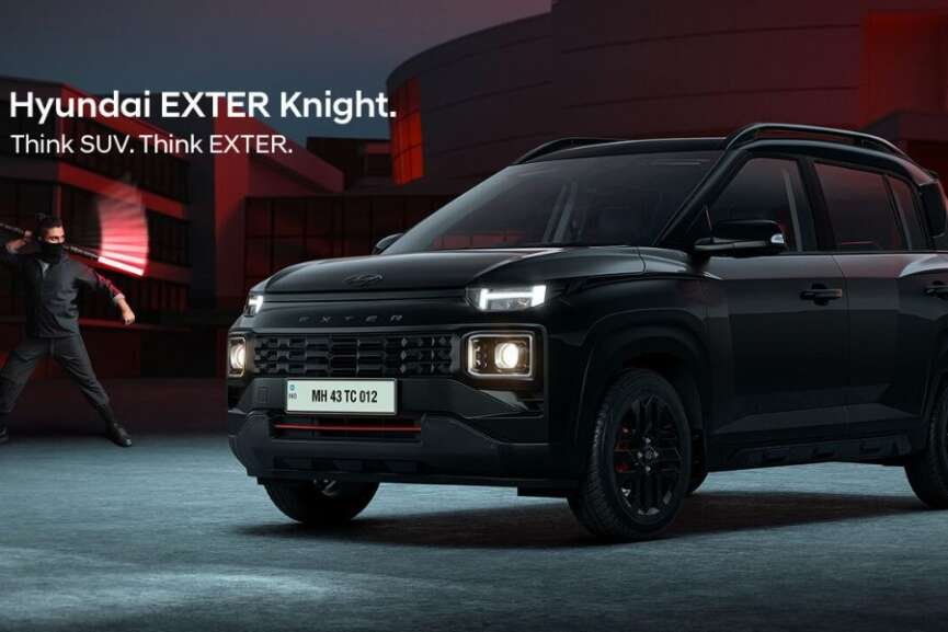 Hyundai Exter Knight Edition Launched; Check Prices Here
