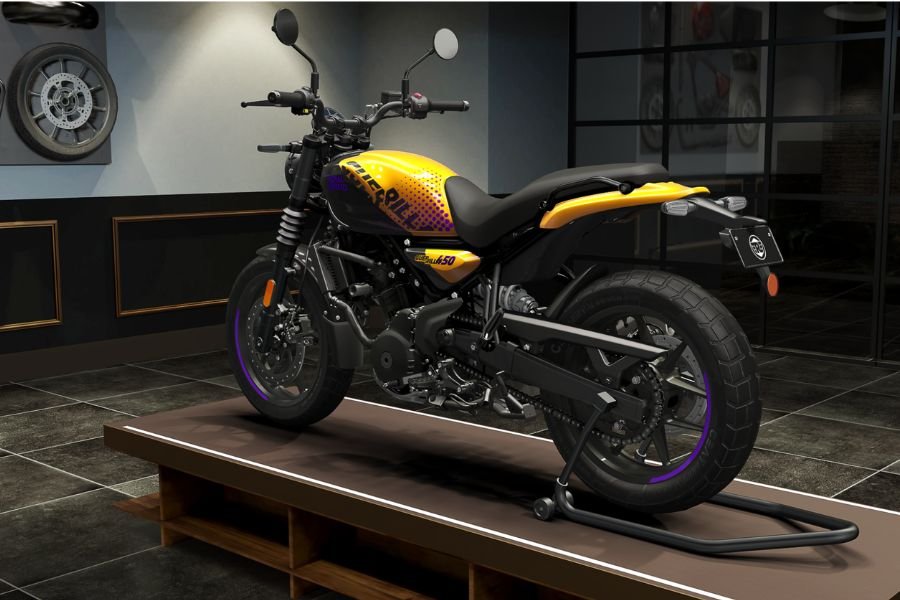 Royal Enfield Guerrilla 450 Colours and Variants Explained - GaadiFy