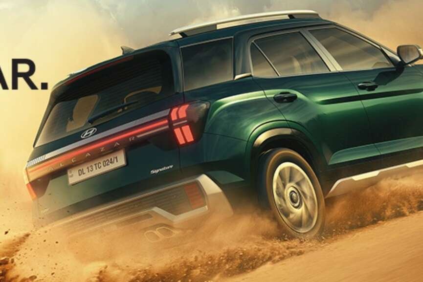 2024 Hyundai Alcazar Facelift Revealed; Bookings Open