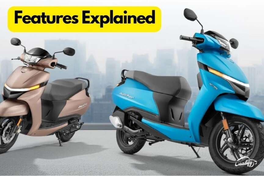2024 TVS Jupiter 110: All Features Detailed - GaadiFy