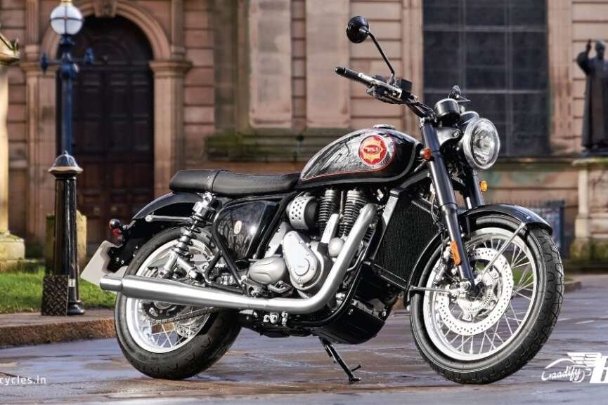 BSA Gold Star 650 Launched In India At Rs 3 Lakh - GaadiFy