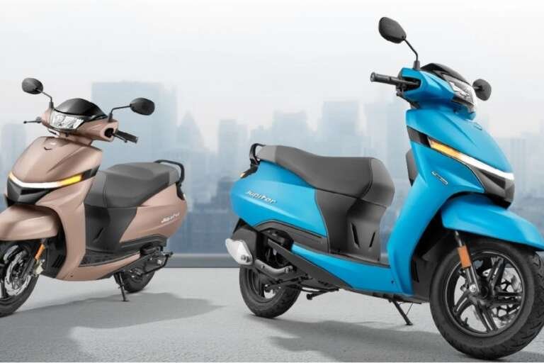 TVS Jupiter 110 variants explained - Drum, Drum Alloy, SmartXConnect ...