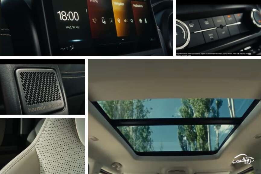 First Look of The Mahindra Thar Roxx Front Profile - GaadiFy