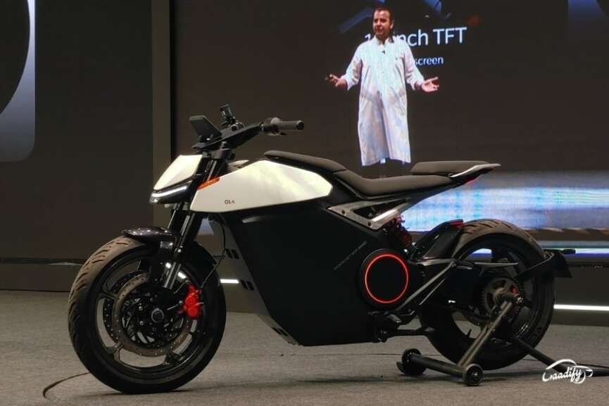 Ola Roadster X, Roadster and Roadster Pro Electric Motorcycles Launched
