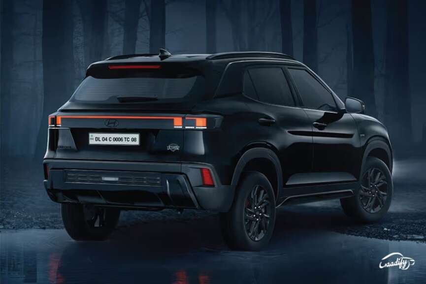 2024 Hyundai Creta Knight Edition Launched At Rs 14.51 Lakh - GaadiFy