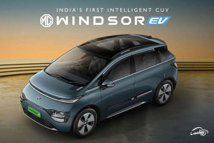 MG Windsor EV variants explained - Excite, Exclusive and Essence