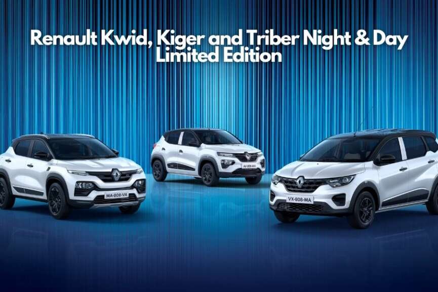Renault Launches Night & Day Limited Edition for Kiger, Triber, and ...