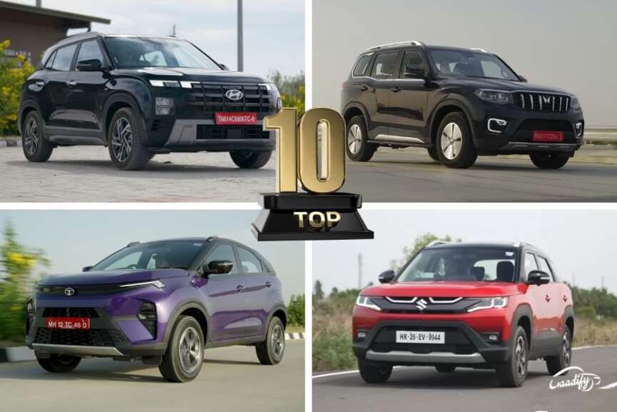 Best-Selling Cars of August 2024: The Top 10 Revealed - GaadiFy