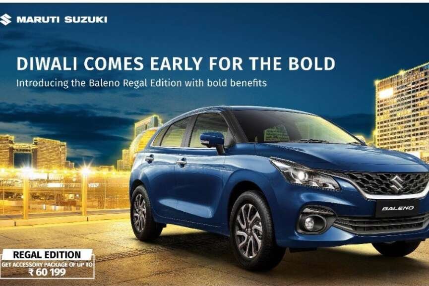 Maruti Baleno Regal Edition launched with accessories worth Rs 60,199