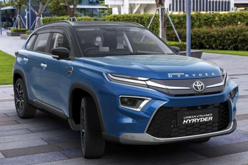 Toyota Hyryder Festive Edition launched with accessory package