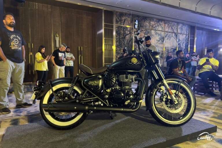 Royal Enfield Goan Classic 350 Bobber Revealed - GaadiFy