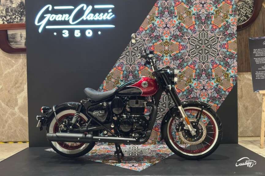 Royal Enfield Goan Classic 350 Bobber Revealed - GaadiFy