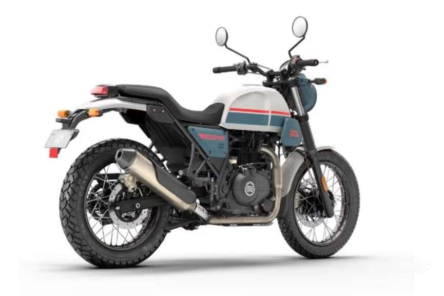 Royal Enfield Scram 440 Revealed; Launch In January 2025