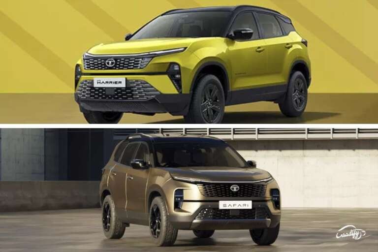Tata Harrier, Safari Petrol Variants Confirmed For Launch By March 2026
