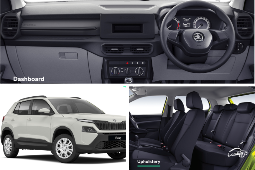 Skoda Kylaq Variants Explained - GaadiFy
