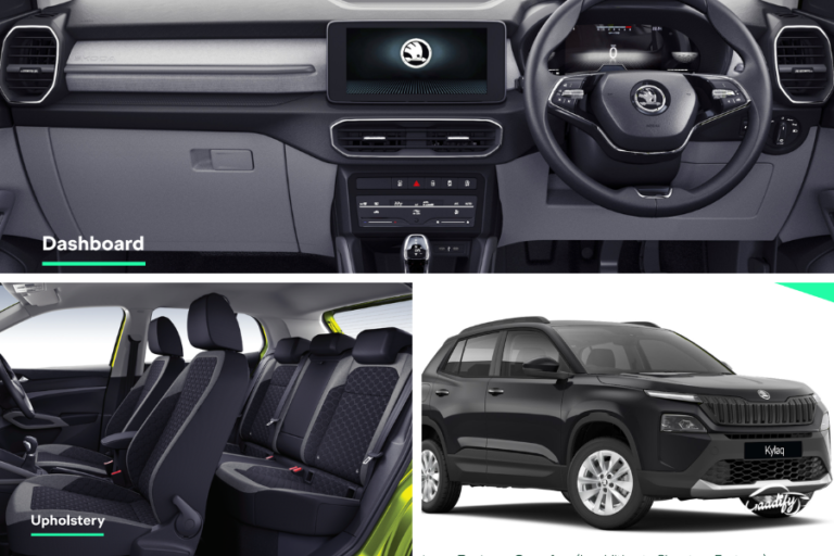 Skoda Kylaq Variants Explained - GaadiFy