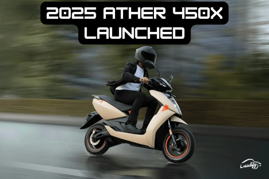 2025 Ather 450S and 450X Updated With More Range and Features