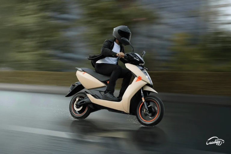 2025 Ather 450S and 450X Updated With More Range and Features