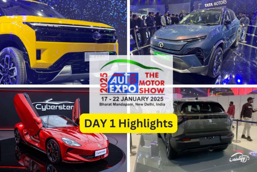 First-Day Recap: All the Exciting Unveils from Auto Expo 2025 - GaadiFy